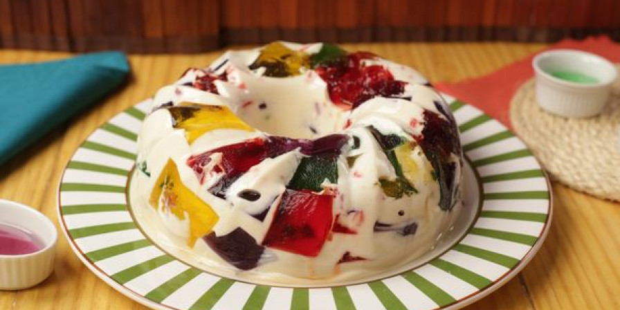 Gelatina Mosaico