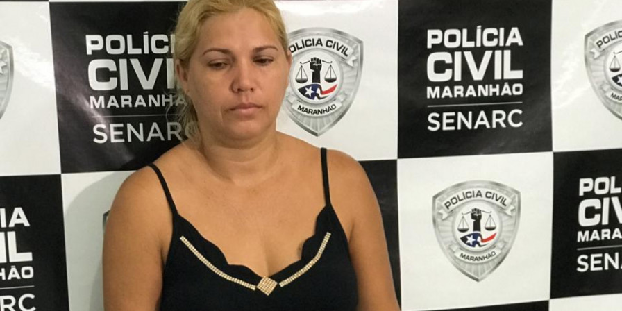 Foragida Da Justiça é Presa No Bairro Da Jordoa Em São Luís