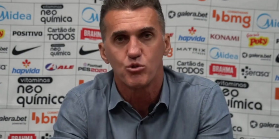 VÍDEO: Vagner Mancini fala da pressão da torcida do Corin... VÍDEO: Vagner Mancini fala da pressão da torcida do Corin...