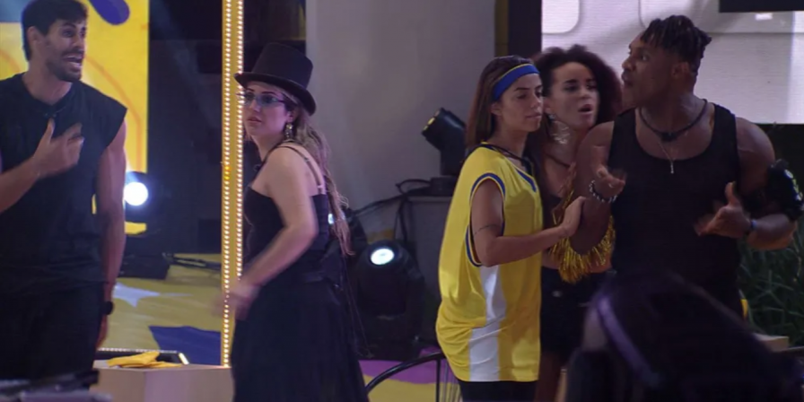 BBB 23: desentendimento entre Fred Nicácio e Cara de Sapa... BBB 23: desentendimento entre Fred Nicácio e Cara de Sapa...