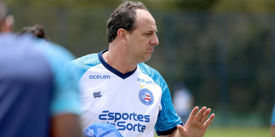 Ceni comanda último treino antes de estreia pelo Bahia Ceni comanda último treino antes de estreia pelo Bahia